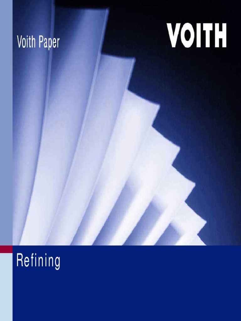 Refining | PDF | Pulp (Paper) | Paper