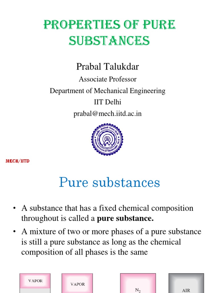(9!10!11) Pure Substances | PDF | Phase (Matter) | Gases