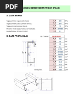 Lifting Lug Excel Sheet | PDF | Bending | Solid Mechanics