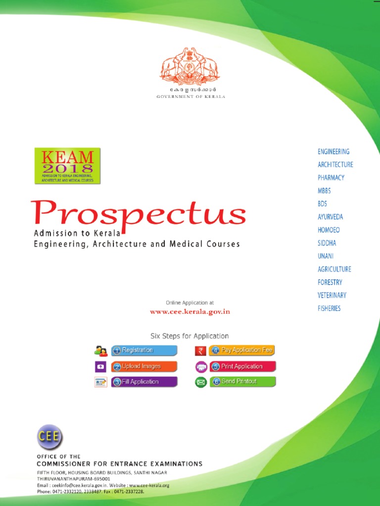 Prospectus PDF | PDF | Dental Degree | University And College Admission