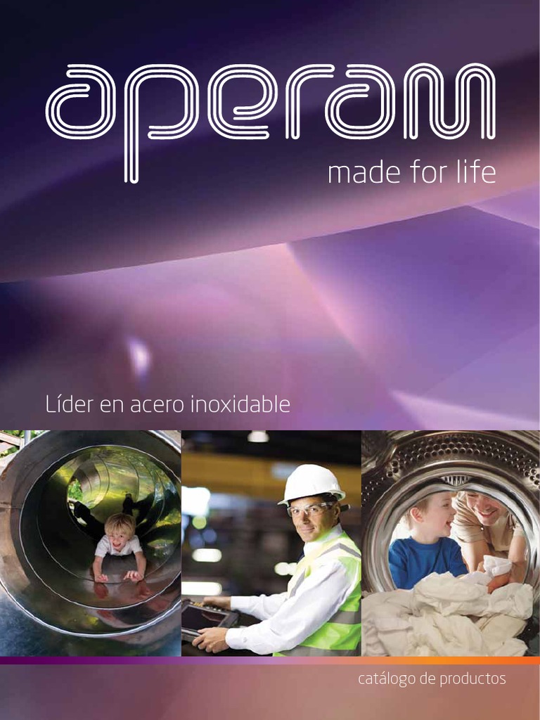 Aperam Inoxidable PDF | Descargar gratis PDF | Acero inoxidable ...