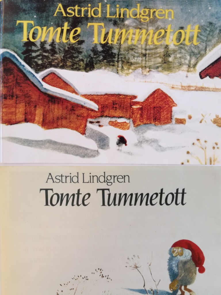 Tomte Tummetott PDF | PDF