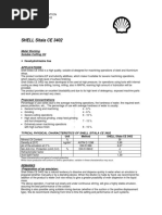 Shell Vitrea Oils: Industrial Bearing and Circulating Oil | PDF | Viscosity | Bearing (Mechanical)