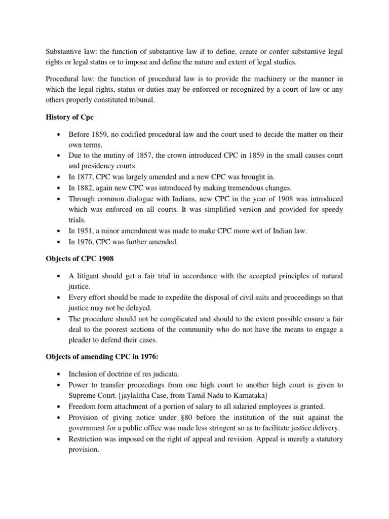 CPC - Case Analysis (Mahesh Yadav) | PDF | Lawsuit | Jurisdiction