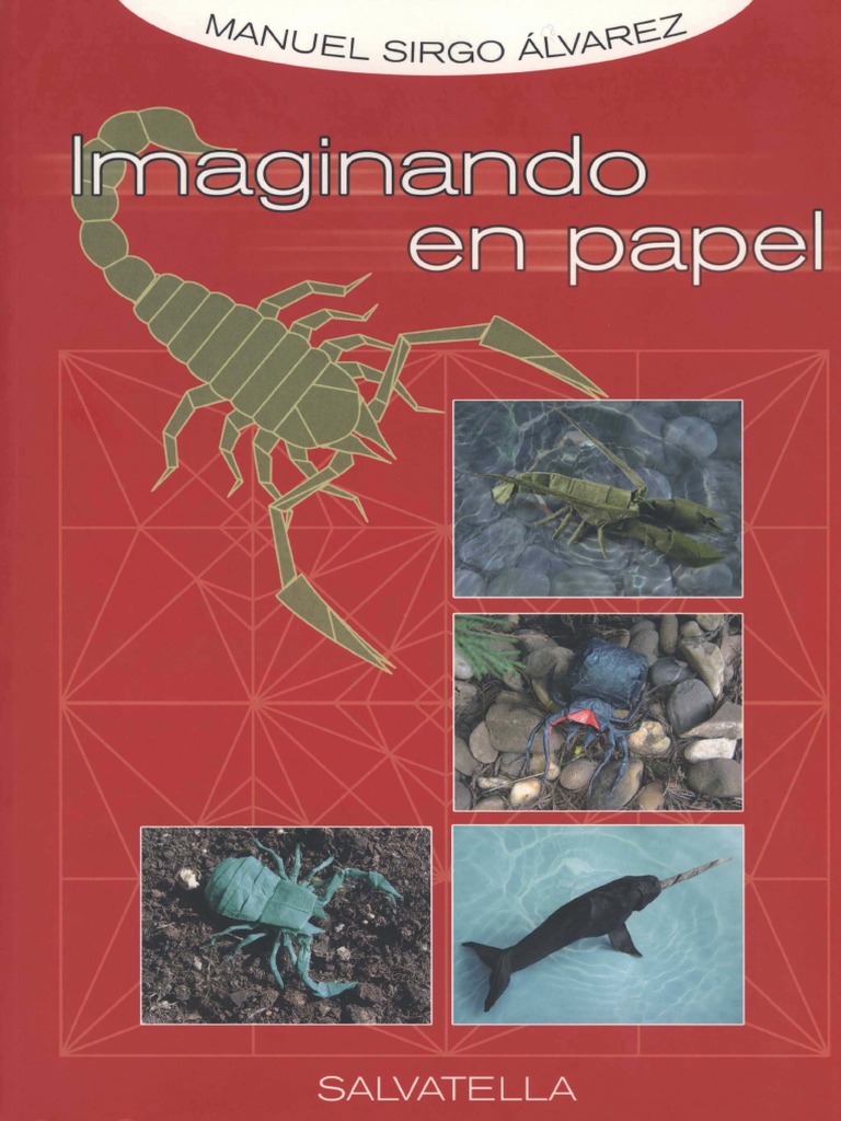 Origami Insectos y Animales Sirgo | PDF