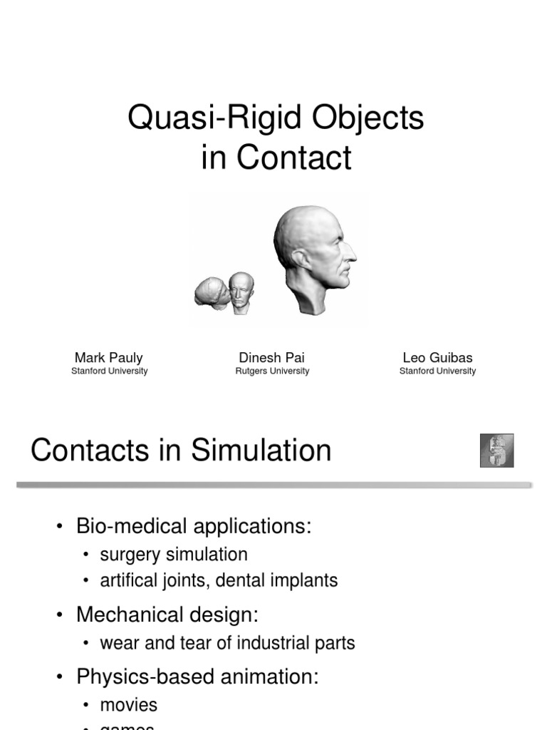 Quasi Rigid | PDF | Elasticity (Physics) | Force
