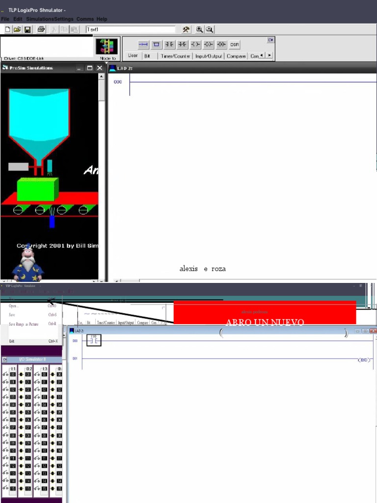 Tutorial de Logix Pro | PDF | Programmable Logic Controller | Systems ...