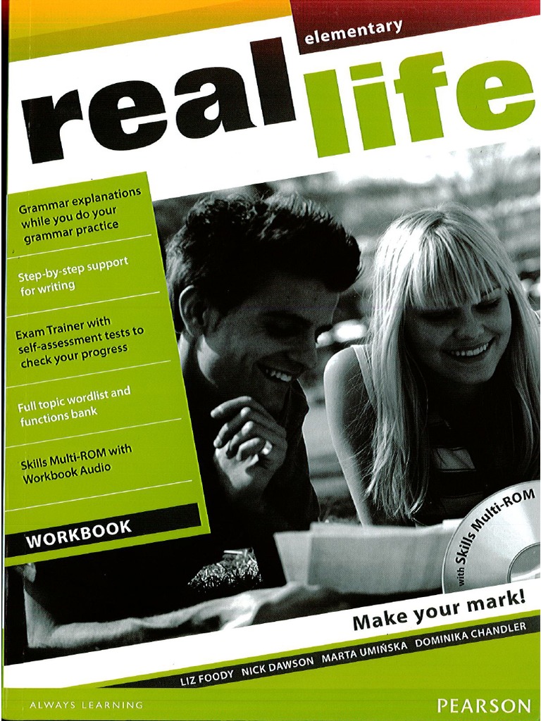 Real Life Elementary Work Book | PDF