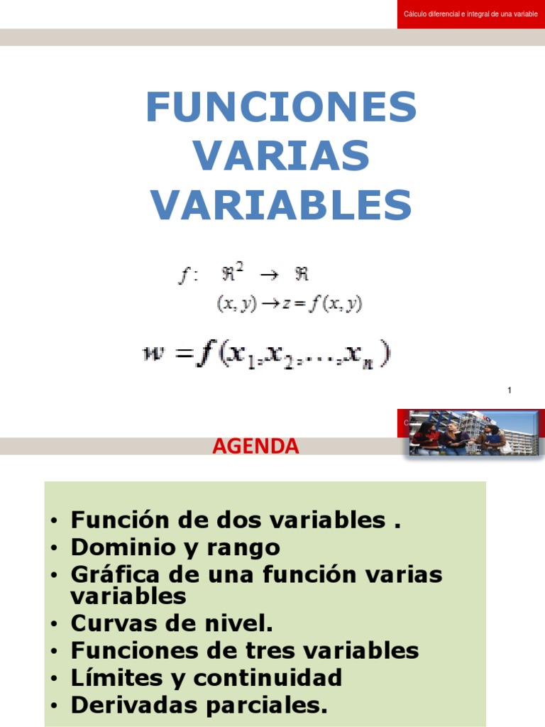 Funciones de Varias Variables.1 | PDF | Curva | Función (Matemáticas)