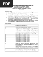 PT PZT Jemiołuszki A1 Opis Techniczny | PDF