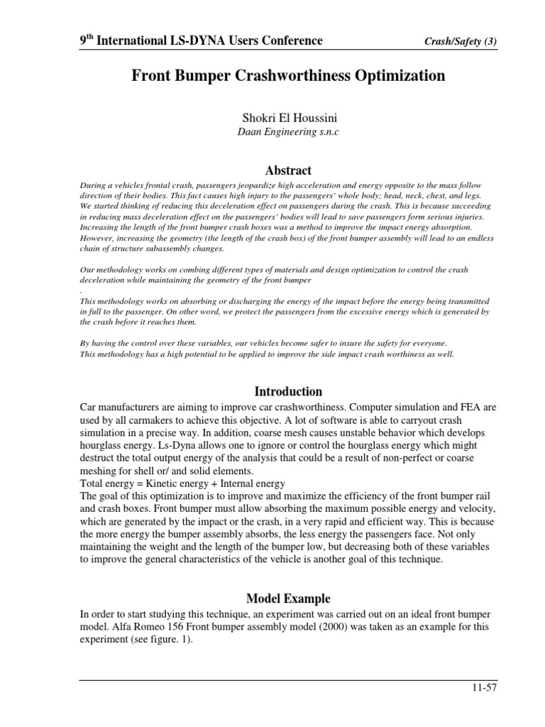 Front Bumper PDF | Download Free PDF | Mechanical Engineering | Nature