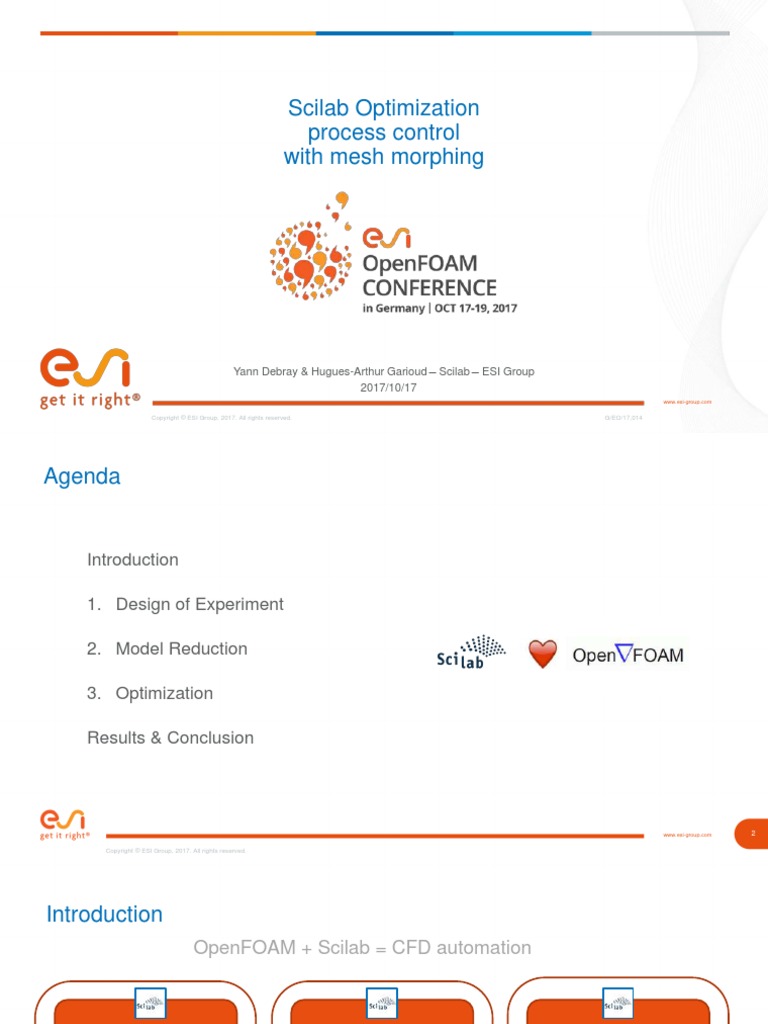 Scilab Presentation | PDF | Loss Function | Mathematical Optimization