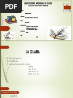 Patron Silabico y Estrategias de Lecto-Escritura y Redaccion para Los ...