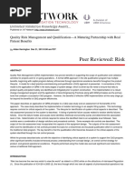 Knapp Test | PDF | Verification And Validation | Science