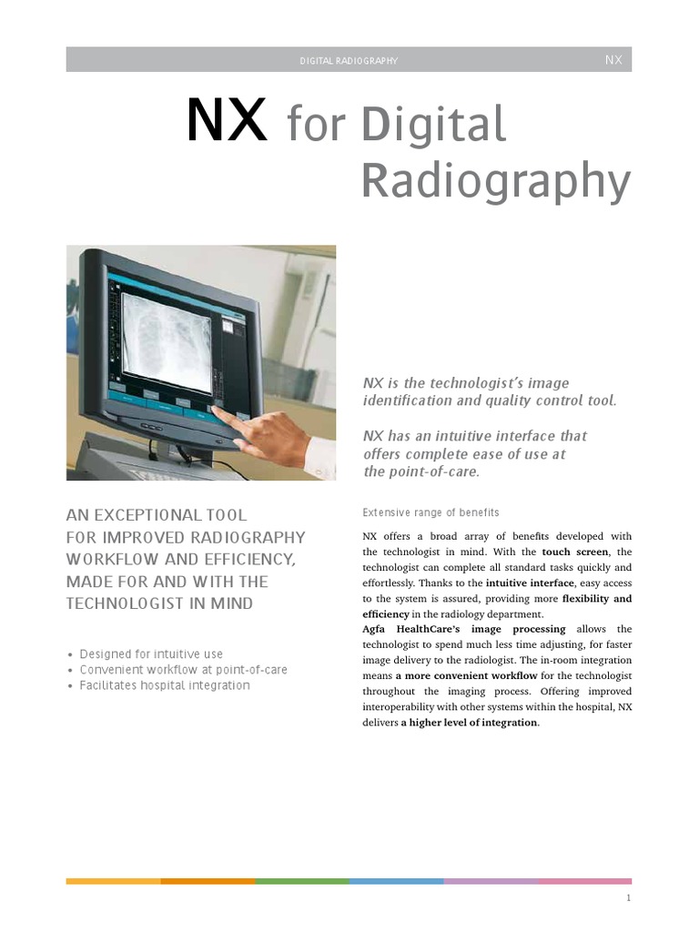 AGFA NX | Radiology | Mammography
