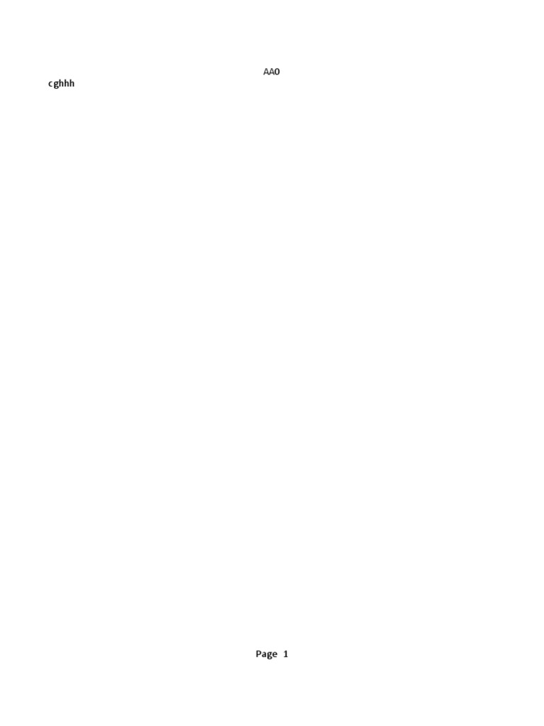 AAO CGHHH | PDF