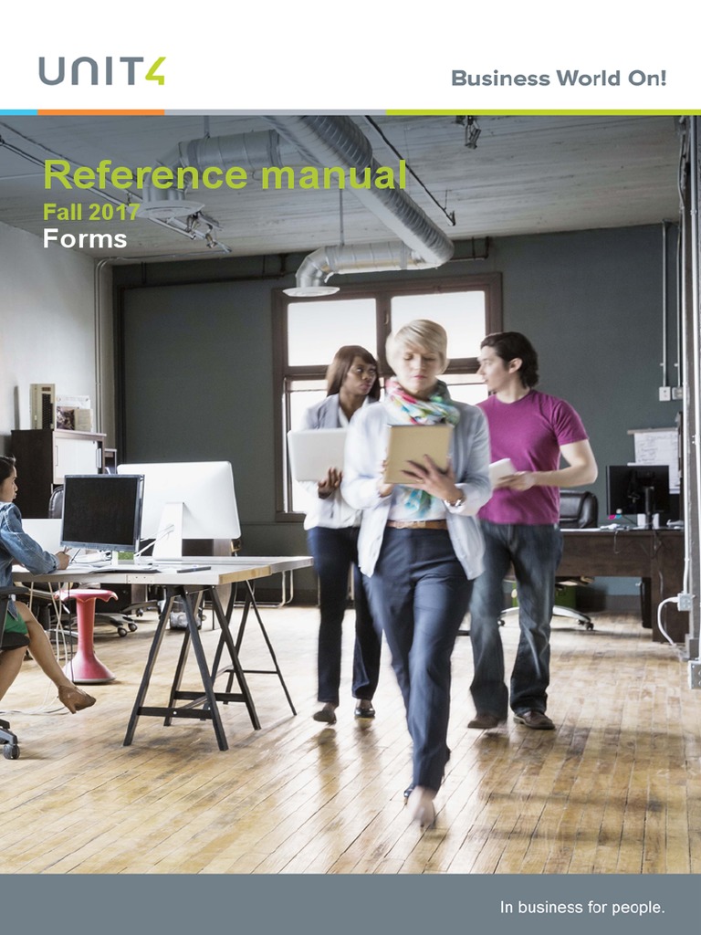 RefMan Forms Spring2017 V2 | PDF | Menu (Computing) | Tab (Gui)
