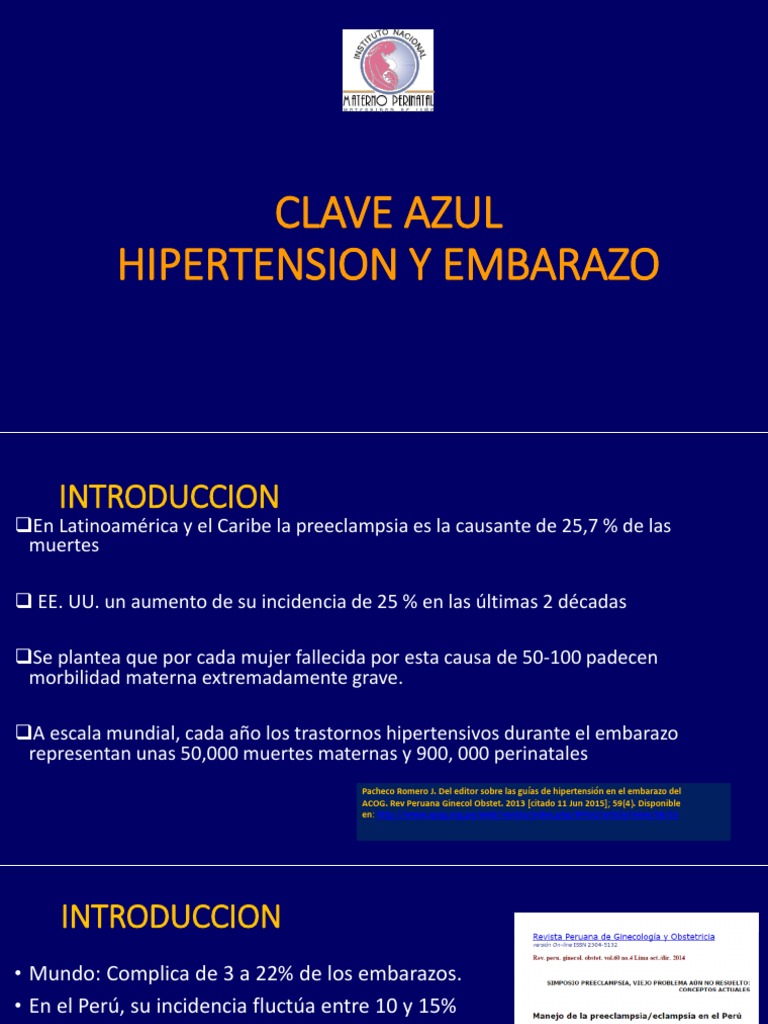 Clave Azul | PDF | Presión sanguínea | Medicina CLINICA