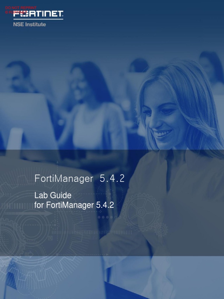 FortiManager Lab Guide-Online | PDF | Command Line Interface | Ip Address