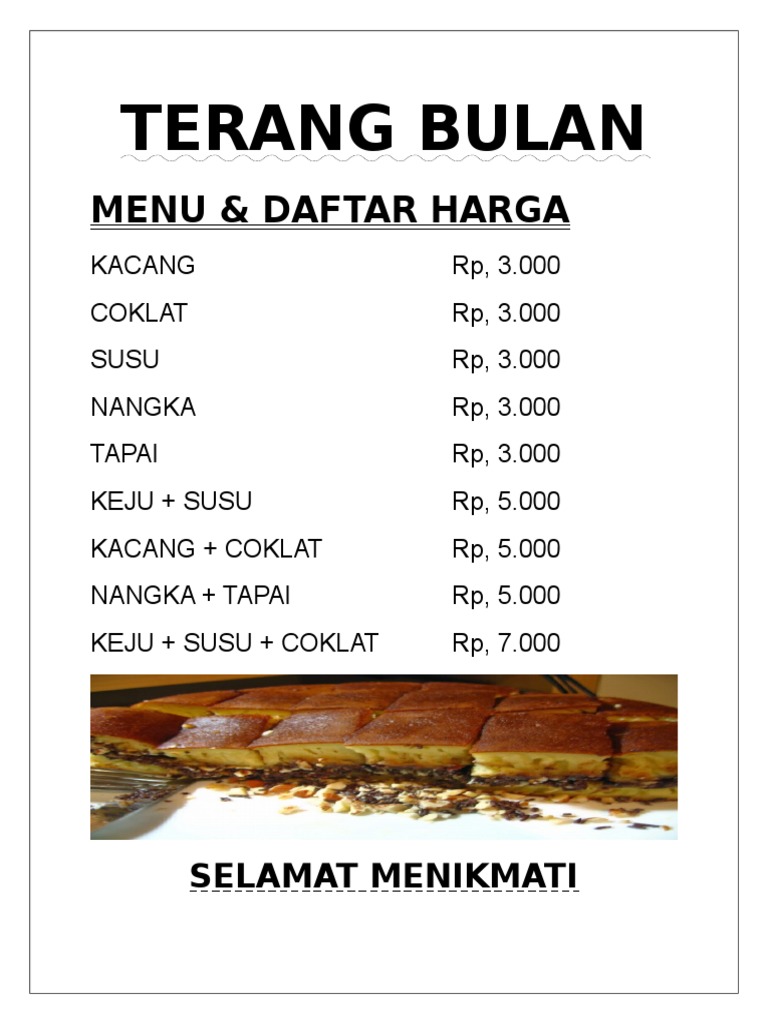 Terang Bulan 2 | PDF