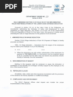 DOLE Advisory No. 02-04 - Compressed Work Week | PDF | Working Time ...