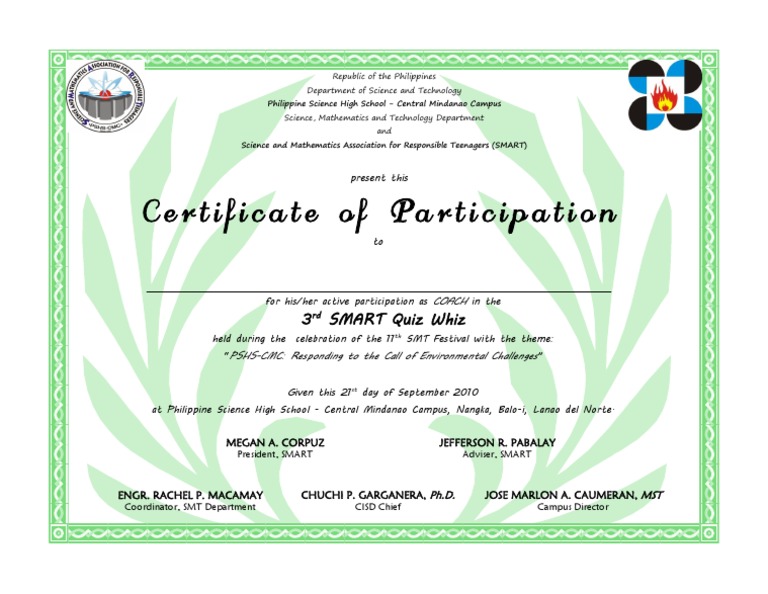 Participation Coach | PDF