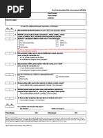 Icu Chart Front and Back | PDF
