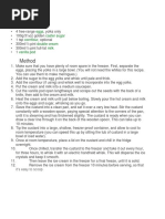 Leche Plan | PDF