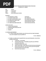 Cadangan Menu Baharu Prasekolah KPM 2024 | PDF