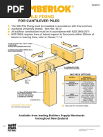 Lumberlok 12kN Pile Fixing | PDF | Deep Foundation | Components