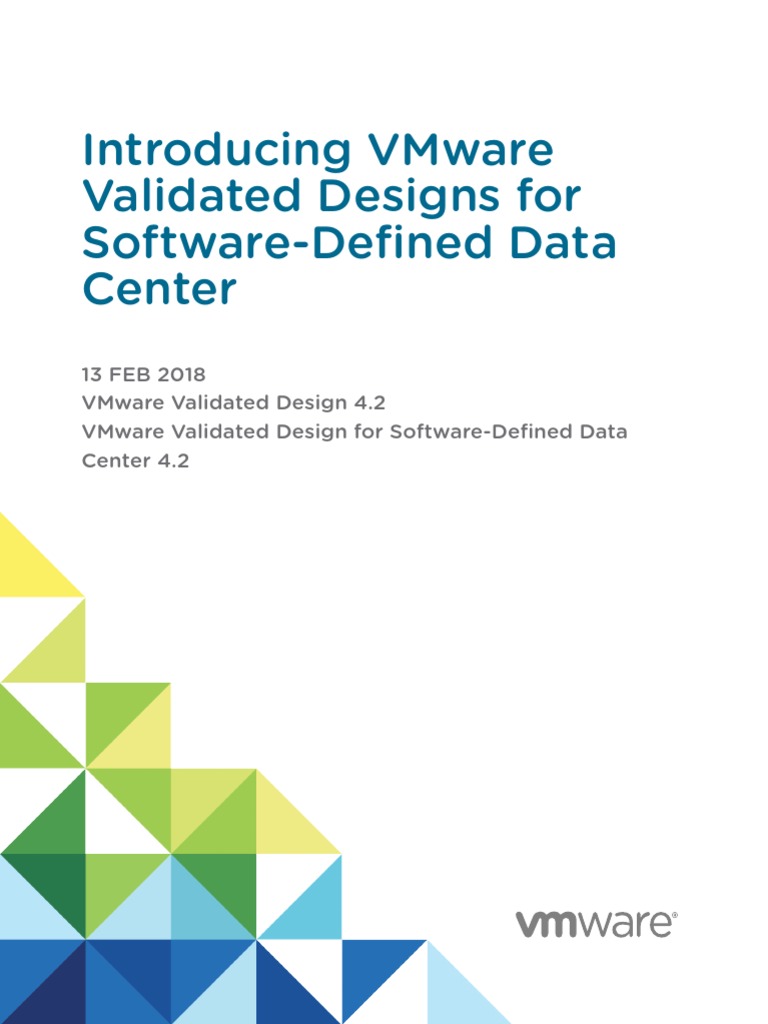 Vmware Validated Design 42 SDDC Introduction | PDF | V Mware | Provisioning