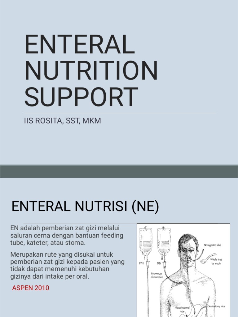 MATERI ENTERAL NUTRITION Fix PDF | PDF | Memasak, Makanan, & Anggur ...