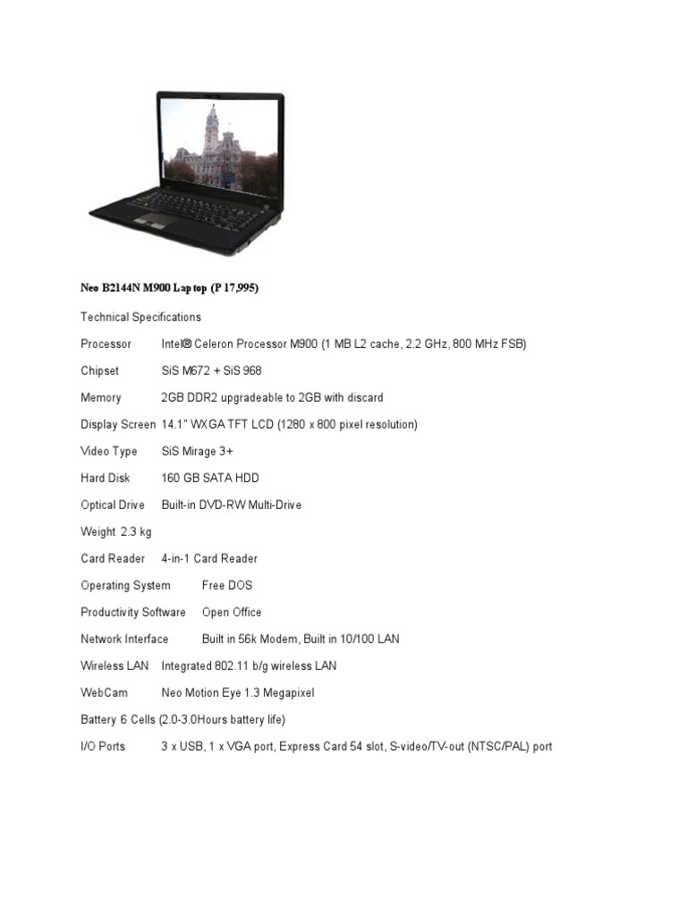 Price List | PDF | Laptop | Advanced Micro Devices