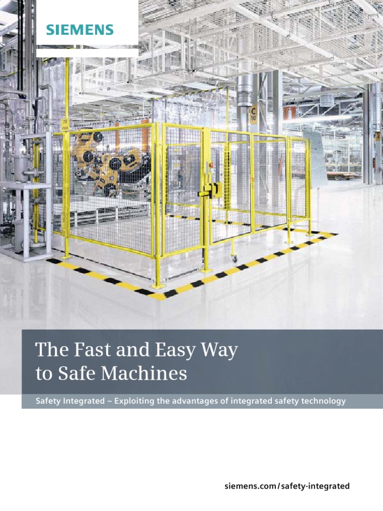 Siemens Safety | PDF | Verification And Validation | Safety