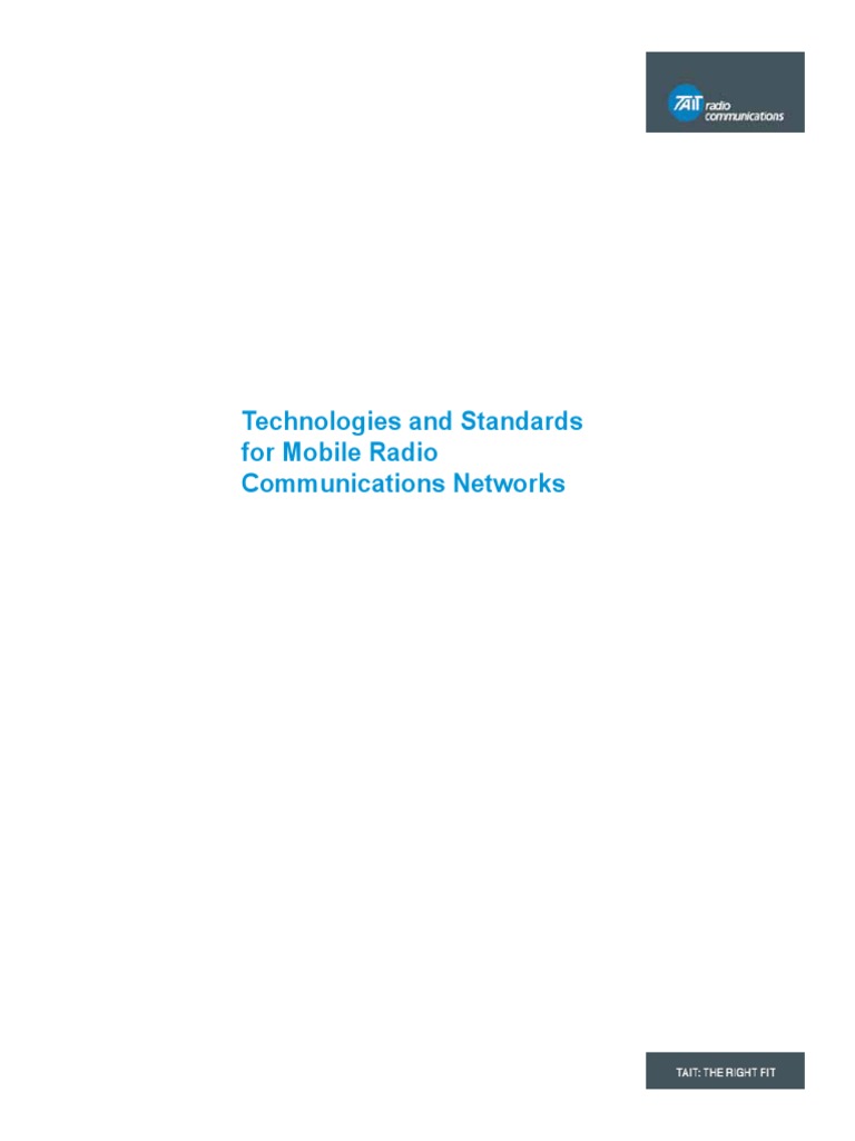 Userguide Motorola Mototrbo Dr3000 | PDF | Modulation | Radio