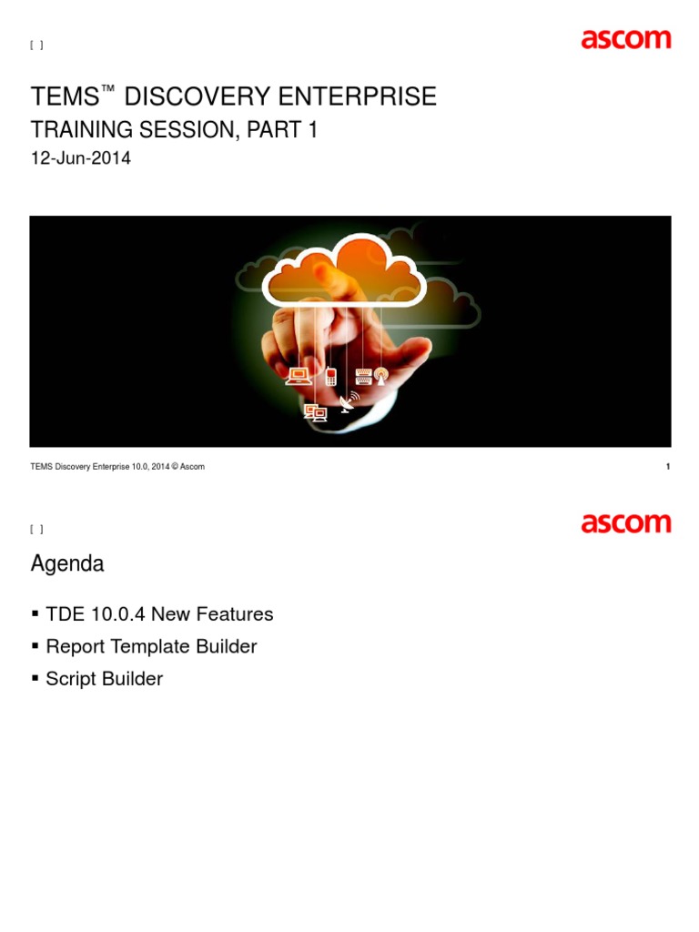 TEMS Discovery Enterprise - Report Template Builder and Script Builder ...