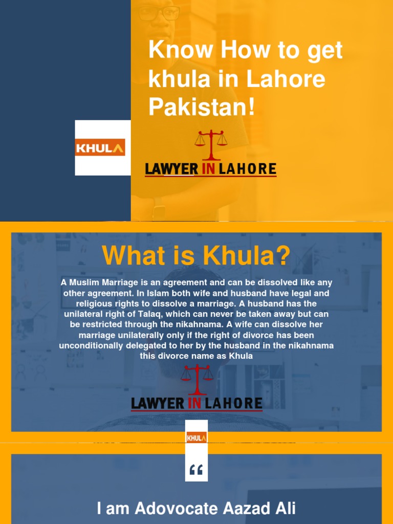 Khula Procedure in Lahore, Pakistan | PDF | Law | Religion & Spirituality