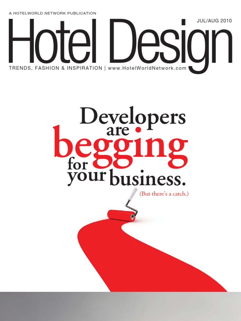 Hotel Design Magazine July-August 2010 | PDF | Hotel | Hospitality Industry