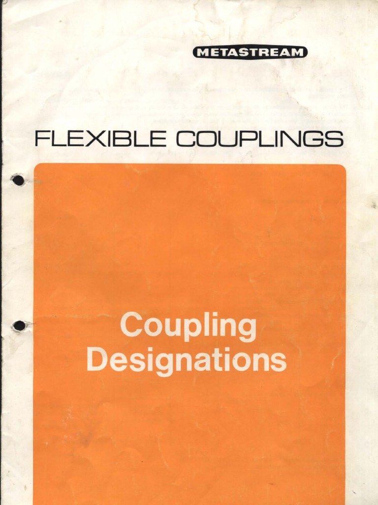 Coupling Designation | PDF