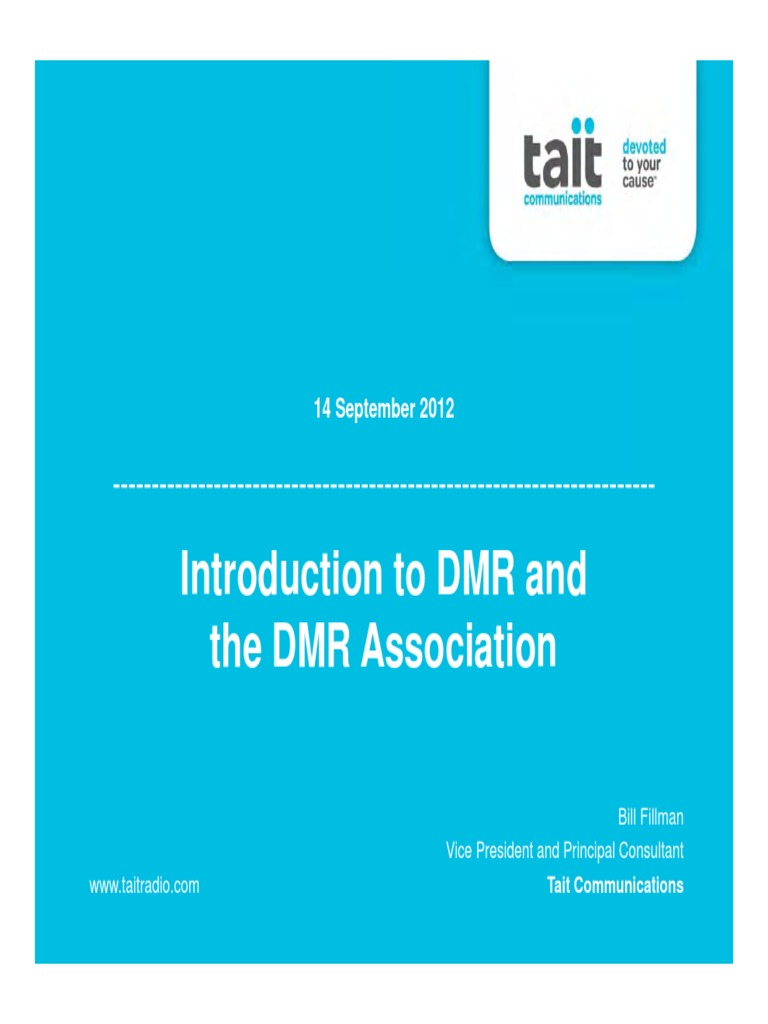 DMR Theoretical Range | PDF | Telecommunications | Information And ...