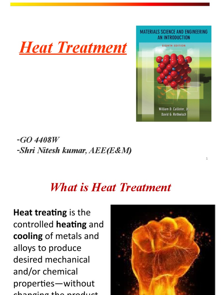 Heat Treatment | PDF | Heat Treating | Annealing (Metallurgy)