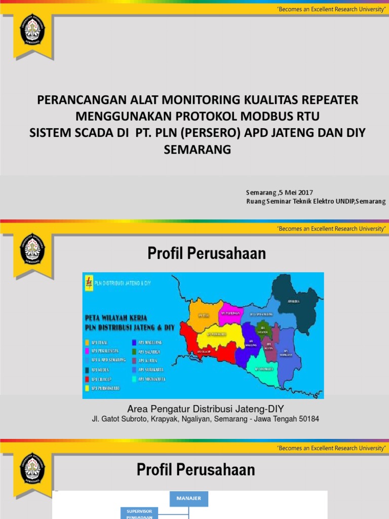 Perancangan Monitoring Repeater | PDF