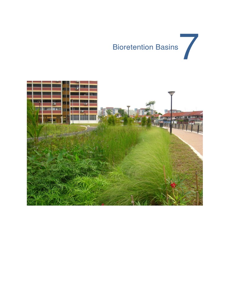 Bioretention Basins2014 | PDF | Stormwater | Soil