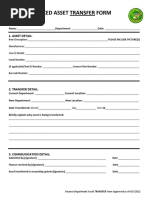 Write Off Request Form | PDF | Book Value | Accounts Payable