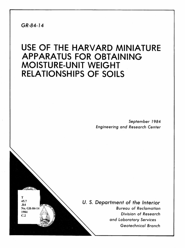 Evaluation of the Harvard Miniature Apparatus for Obtaining Moisture ...