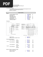 Anchor Bolts Hole Size Diameter AISC | PDF