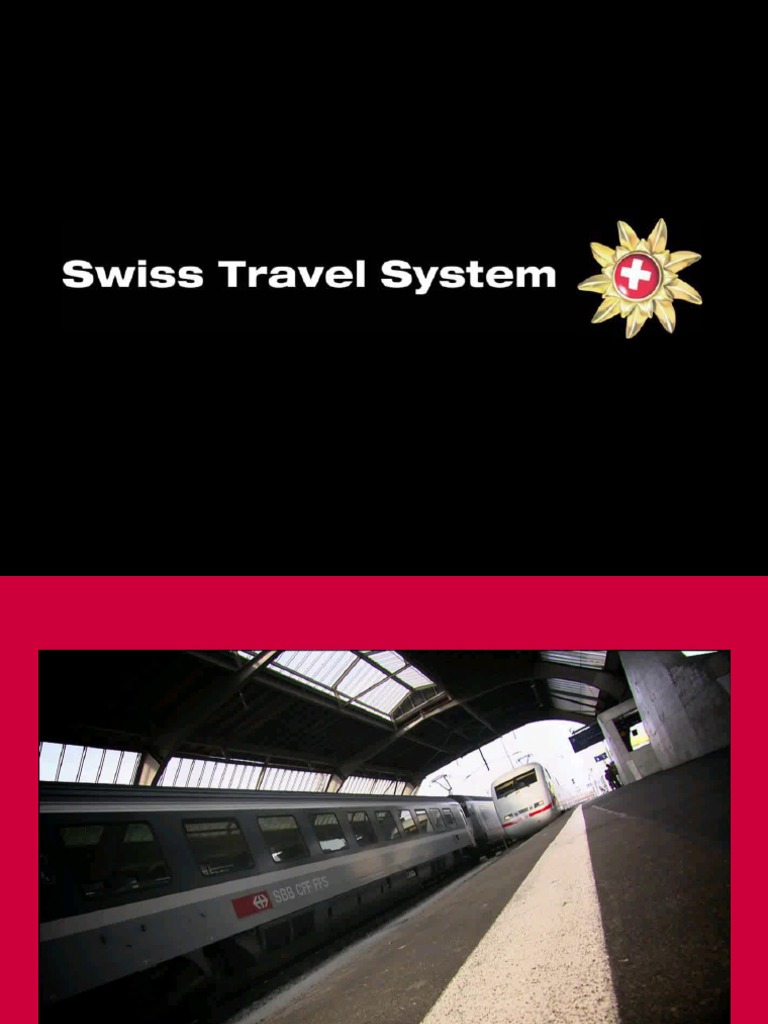 Swiss Public Transport Overview | PDF | Switzerland | Public Transport