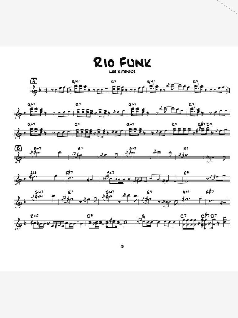 Rio Funk | PDF