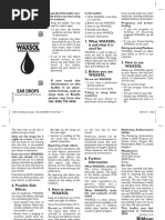 CROMSOL Eye Drops Solution 2 Sodium Cromoglicate PIL | PDF | Medicine ...
