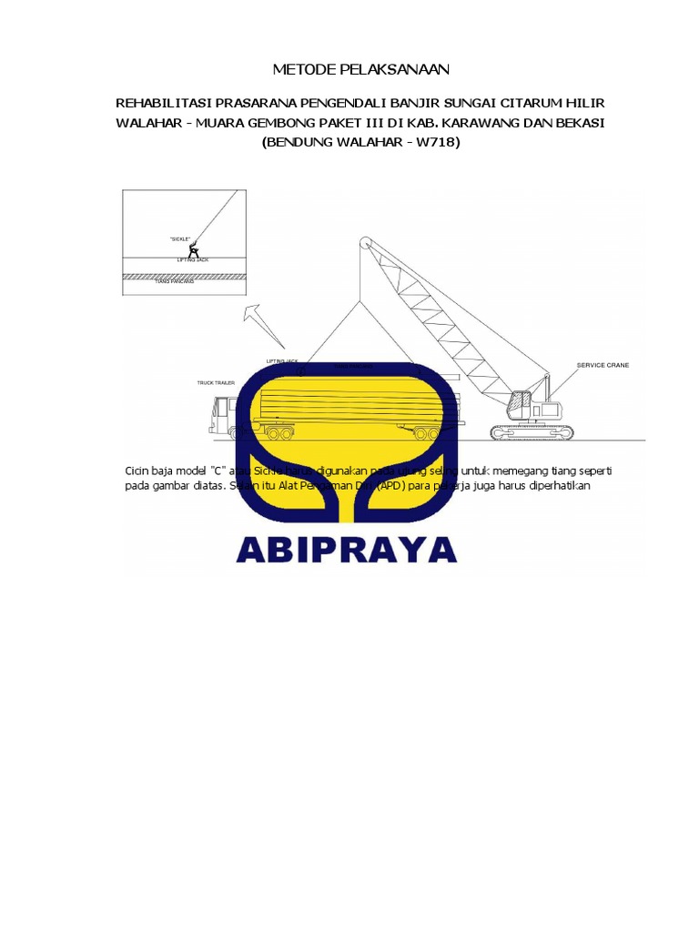 Metode Tiang Pancang | PDF